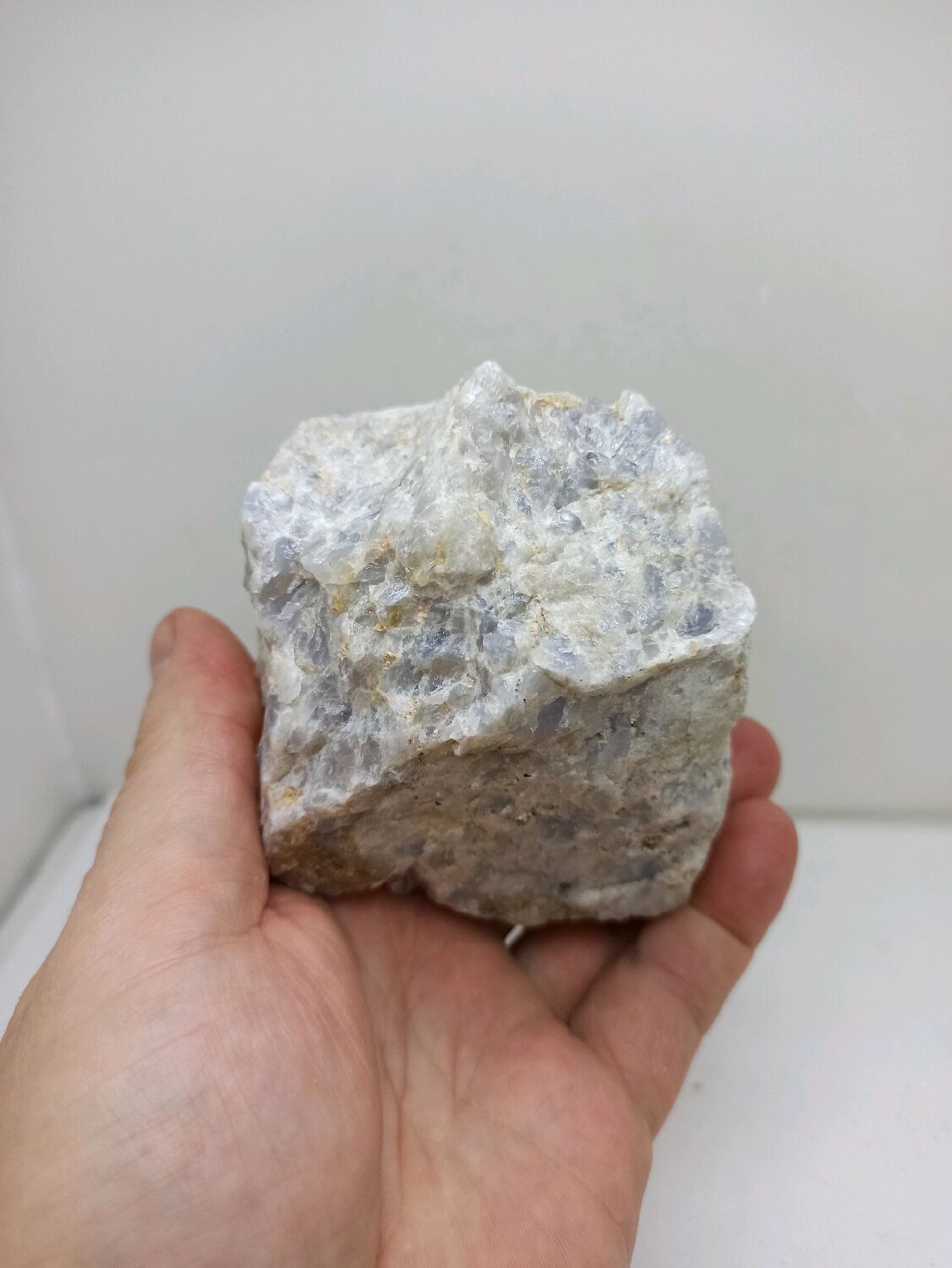 Голубой кварц в интернет-магазине Ярмарка Мастеров по цене 1450 ...