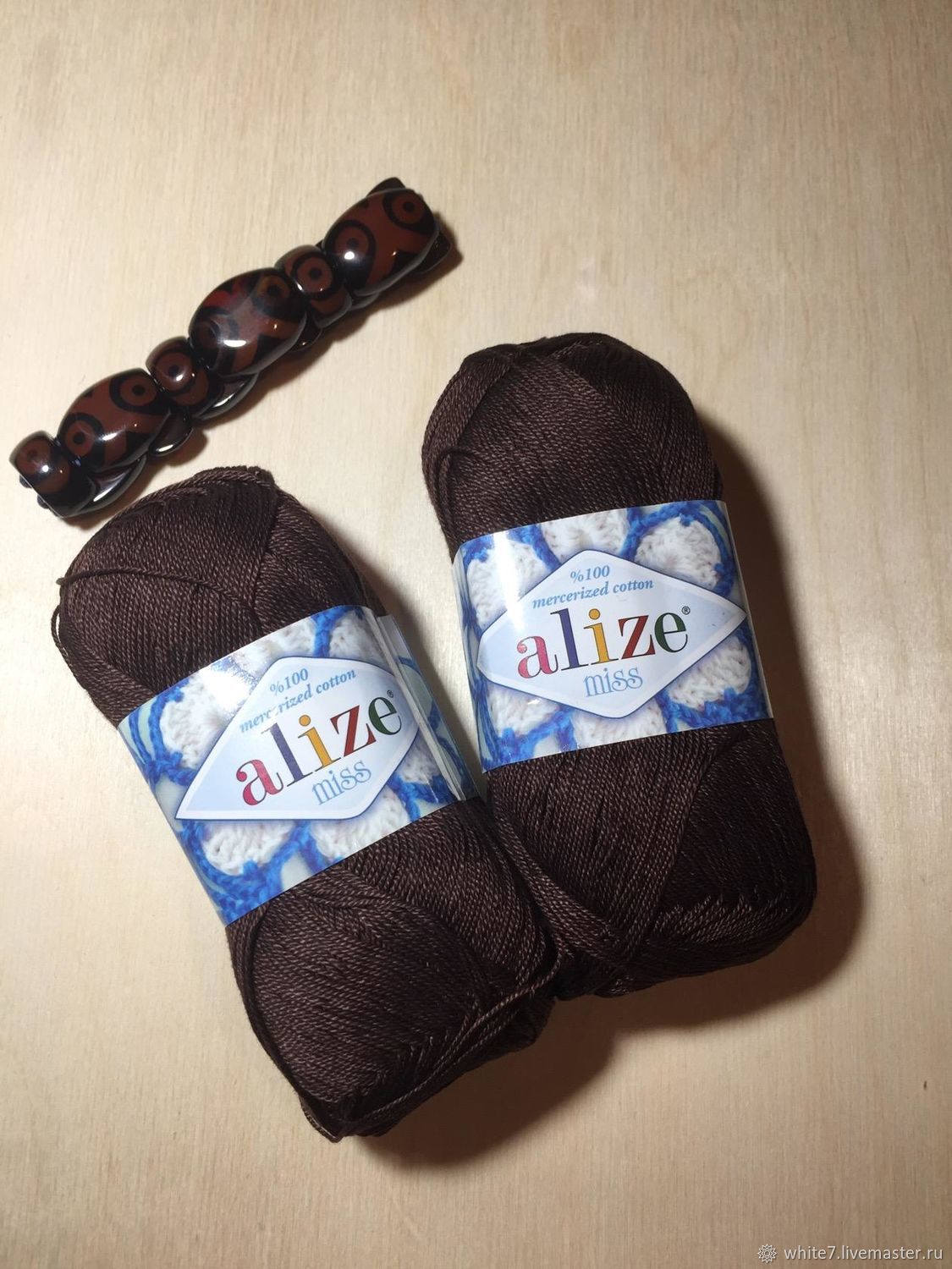 Пряжа Alize miss в интернет-магазине на Ярмарке Мастеров | Пряжа ...