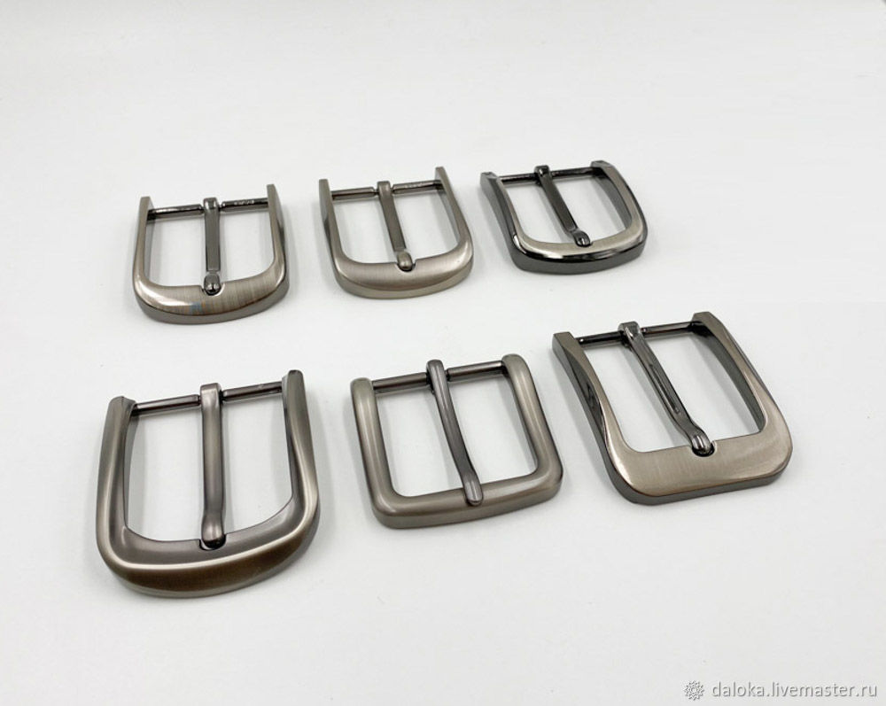 Пряжки для ремней ZAMAK 40 мм купить в интернет-магазине Ярмарка ...