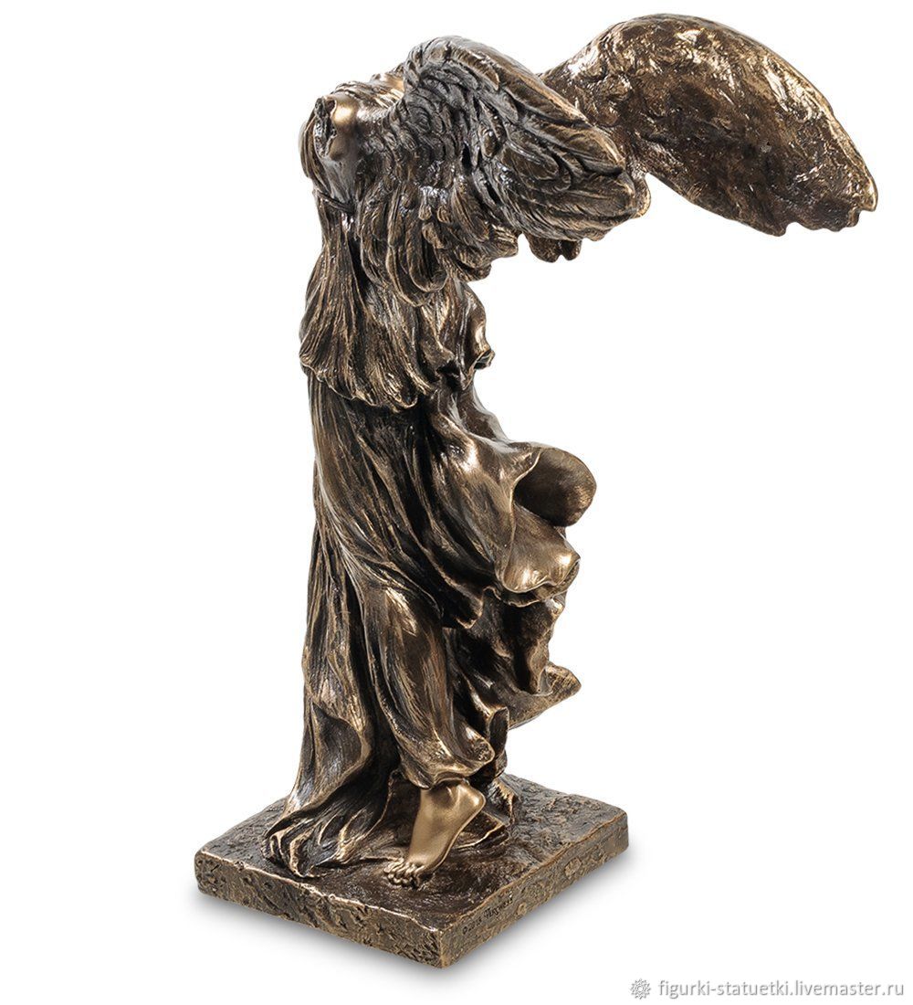 Статуэтка "Ника - богиня победы" в интернет-магазине Ярмарка Мастеров ...