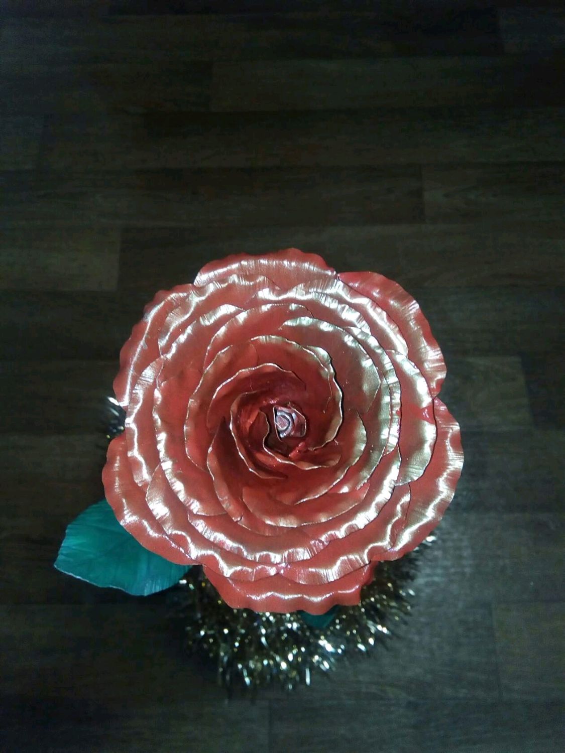 Розы из металла – заказать на Ярмарке Мастеров – QQLIARU | Вазы, Пенза