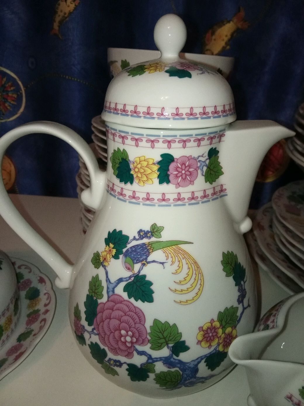 Винтажный фарфоровый сервиз из ГДР Kahla 1960е в интернет-магазине на Ярмарке Мастеров | Сервизы ...