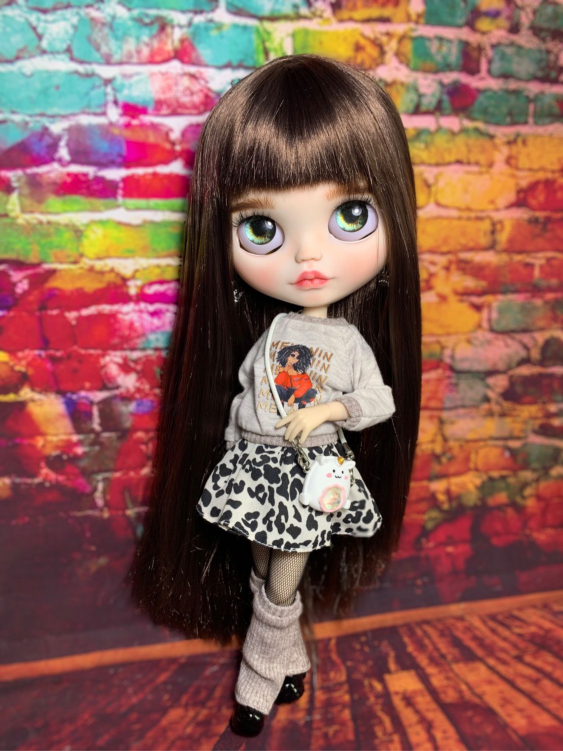 Кукла кастом Блайз (Blythe), TBL Ники купить в интернет-магазине ...