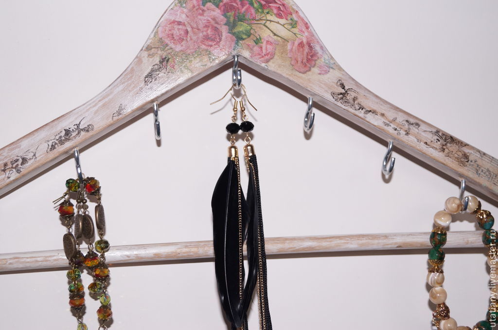 Вешалка для украшений в интернет-магазине Ярмарка Мастеров по цене 500 ...