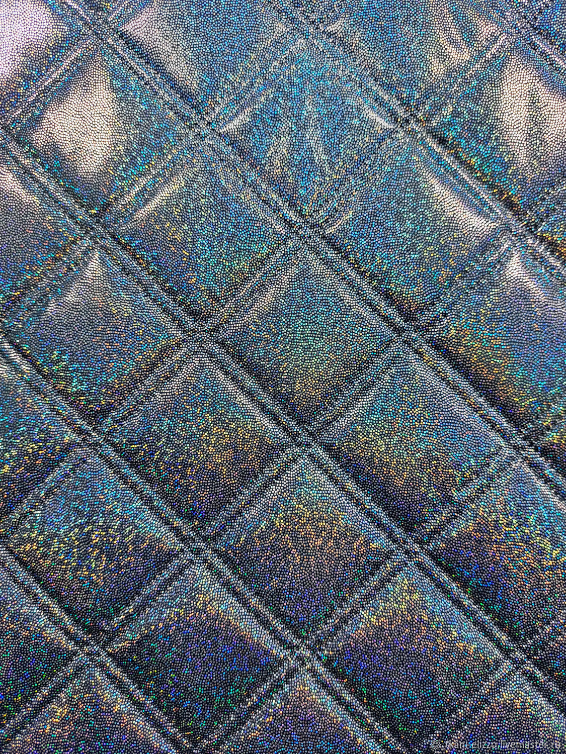 Стеганая трехслойная ткань ELIZZO MANUFACTURE блестящая трехслойная в интернет-магазине на ...