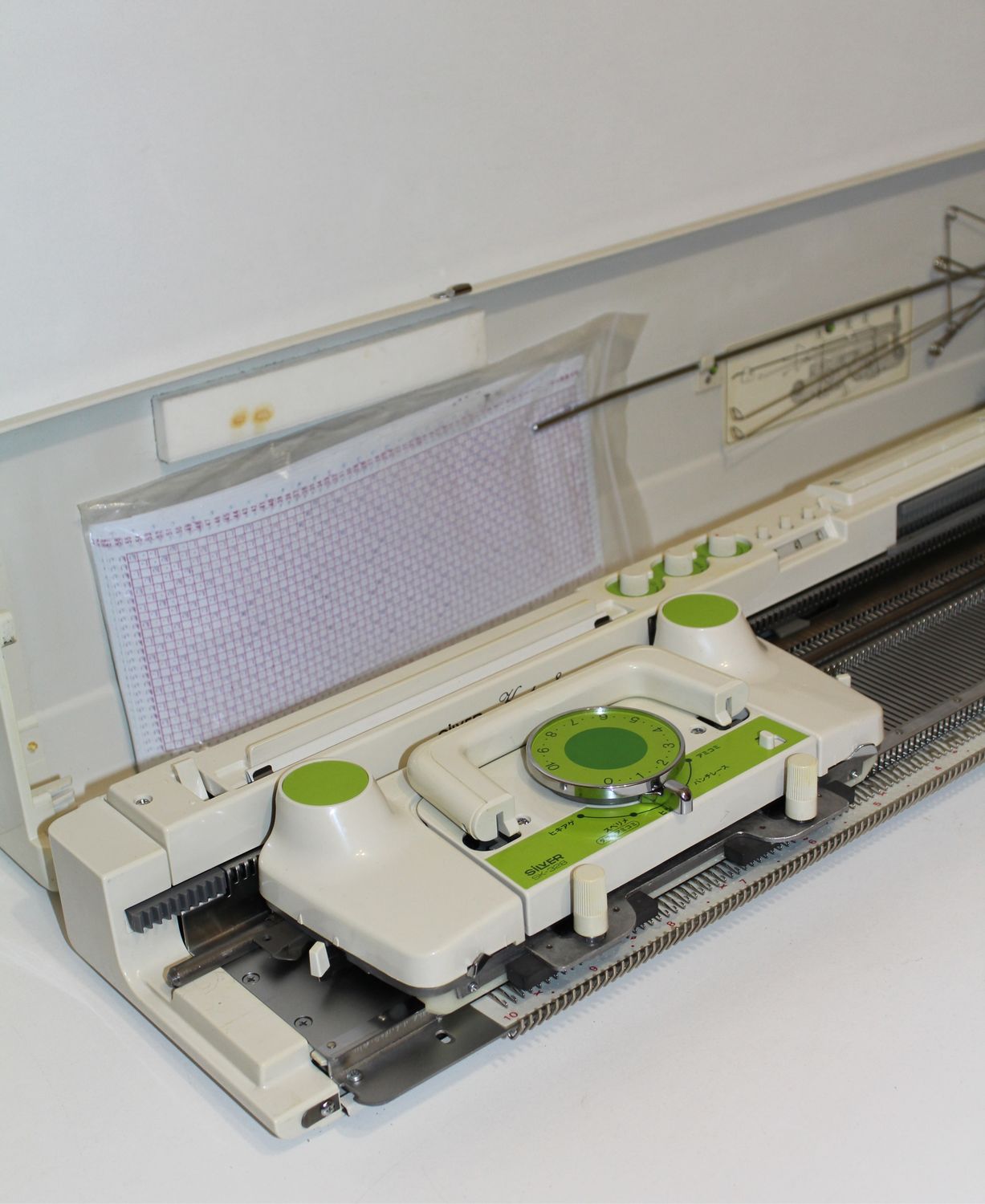 2фонт.вяз.машина Silver Reed SK328/SRP50, 5 класс,отличн.сост.,Япония ...