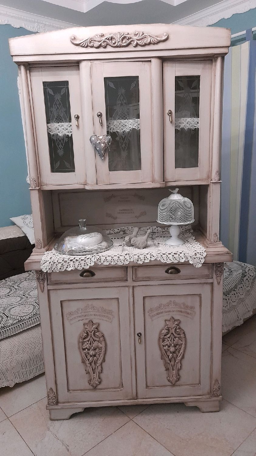 Буфет в стиле Прованс в интернет-магазине Ярмарка Мастеров по цене ...