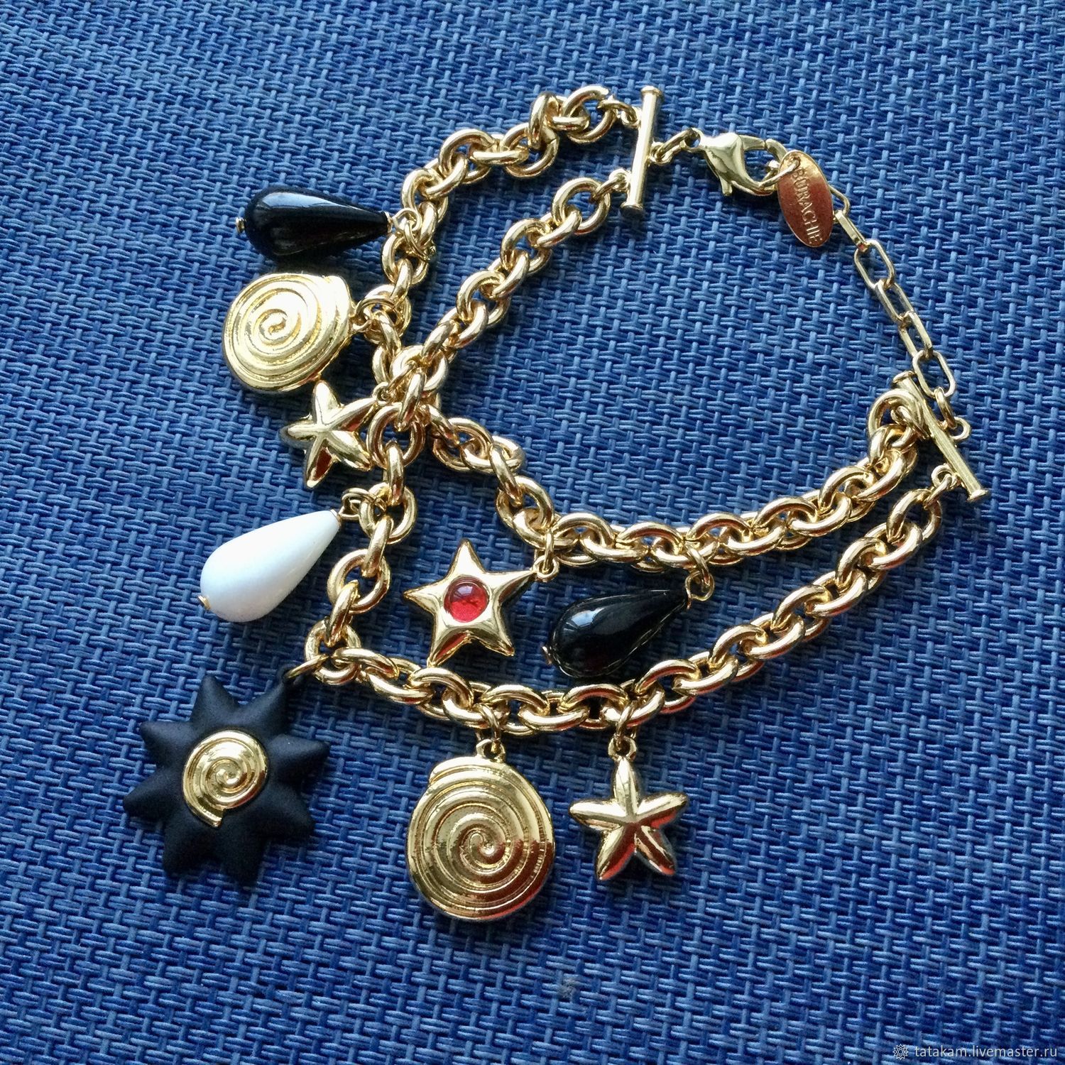 Винтаж: Burachie Браслет - Ты-звезда!, Италия (3147) купить в интернет ...