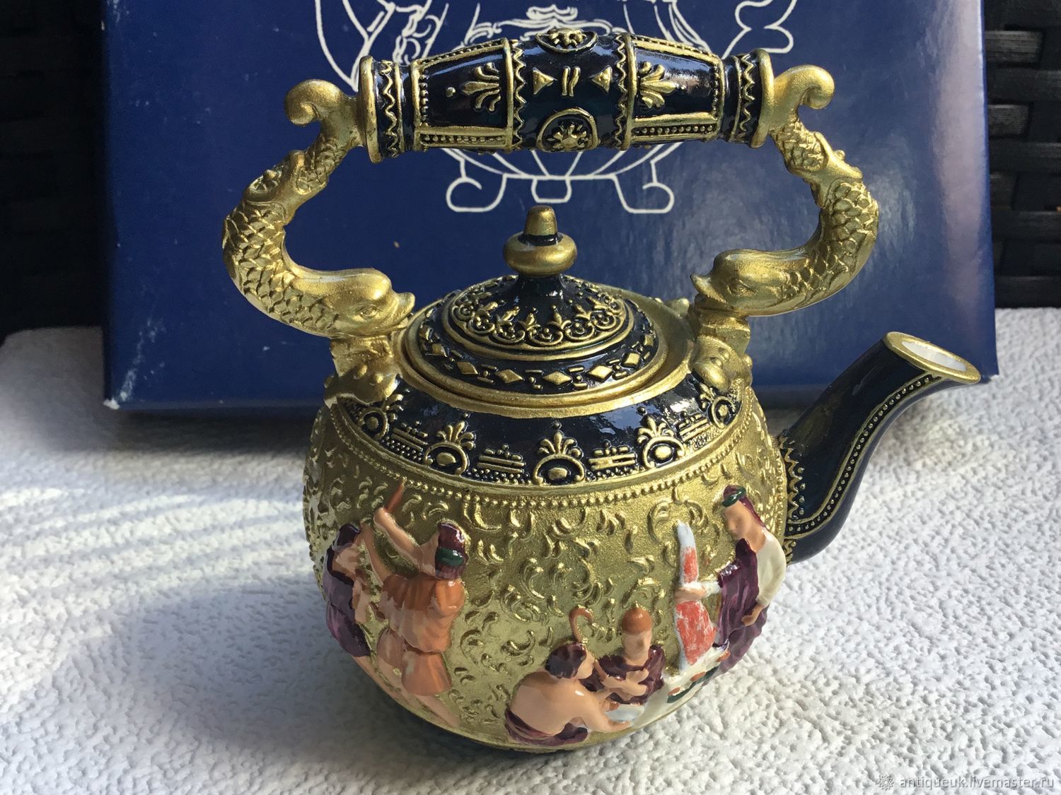 Винтаж: Коллекционный чайничек. Elizabeth Hall Mayfair Edition. в ...