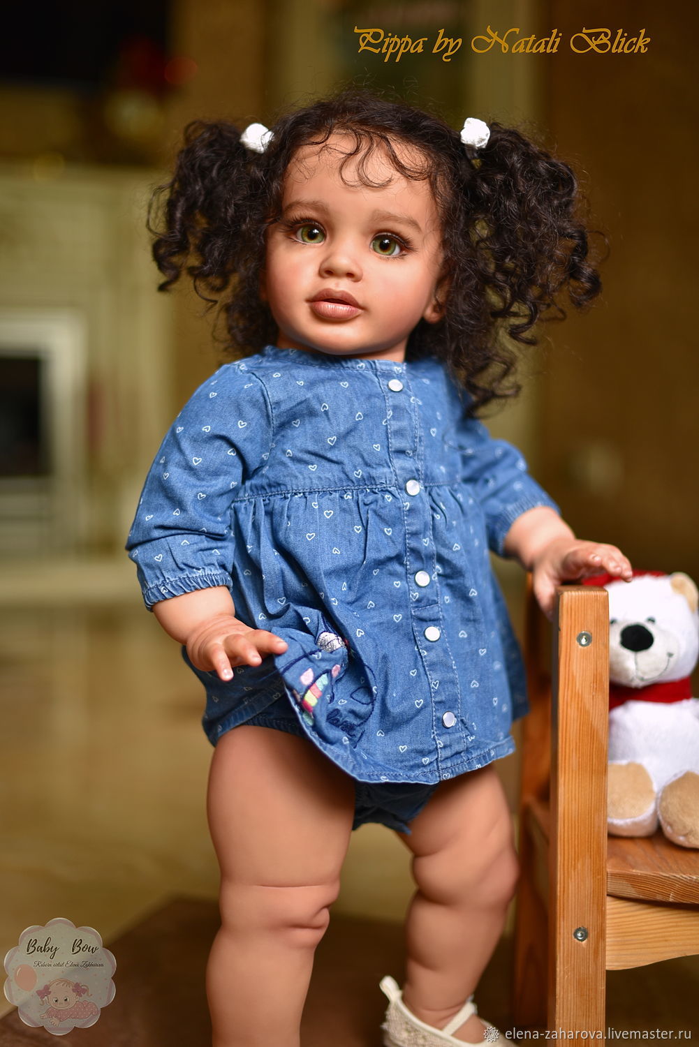 Куклы Reborn: Pippa Natali Blick в интернет-магазине на Ярмарке ...