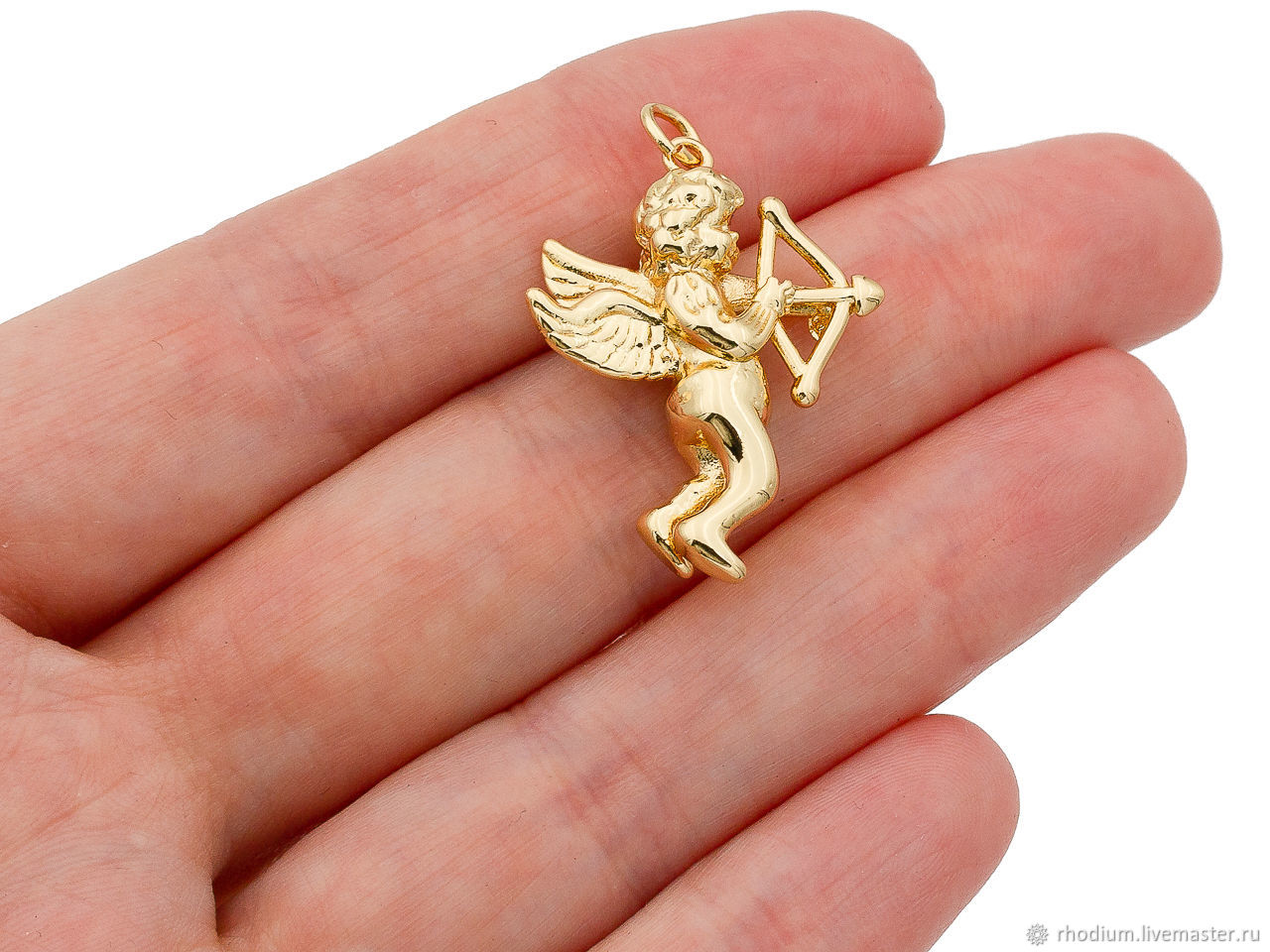 Подвеска Ангел, 28мм (CG-52 795) купить в интернет-магазине Ярмарка ...