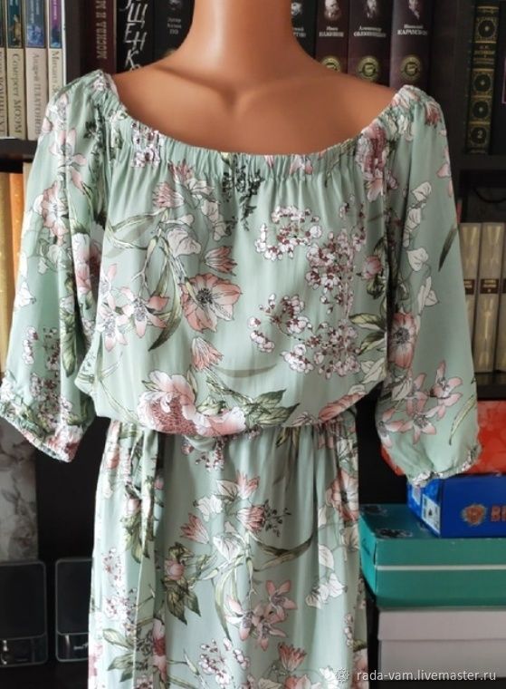 Винтаж: Платья винтажные: 115-л Платье ZOLLA, 50 размер купить в интернет-магазине Ярмарка ...