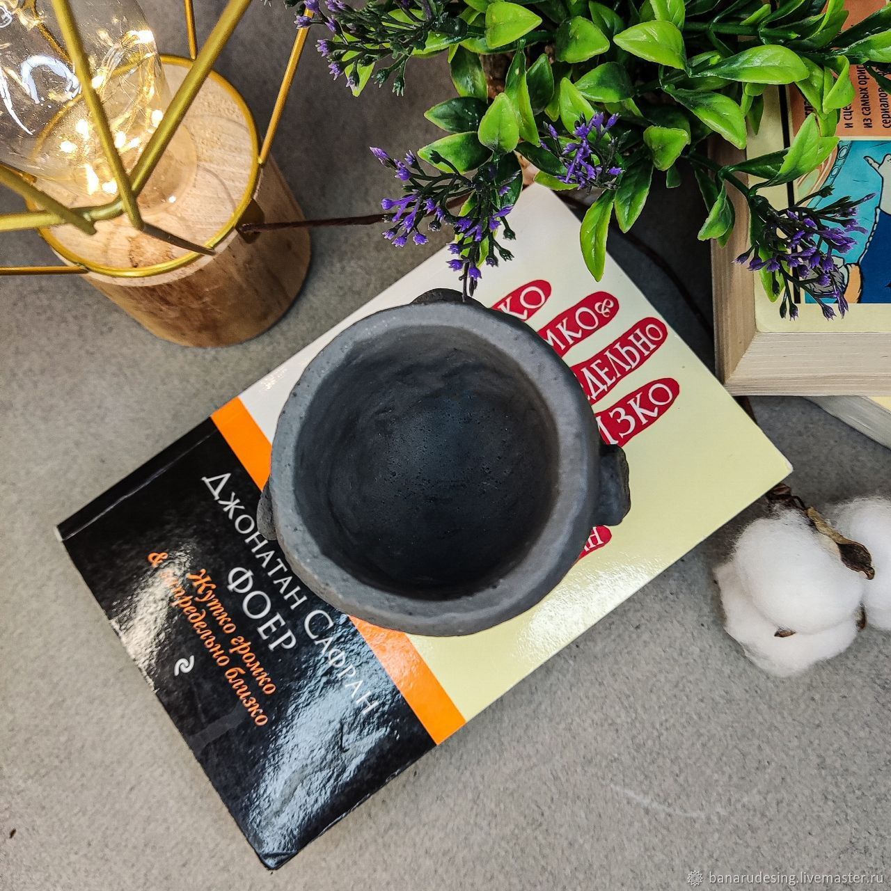 Кашпо Истукан Маленький в интернет-магазине на Ярмарке Мастеров ...