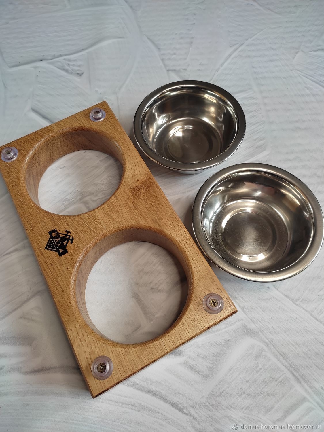 Подставка для мисок 400 мл в интернет-магазине Ярмарка Мастеров по цене ...