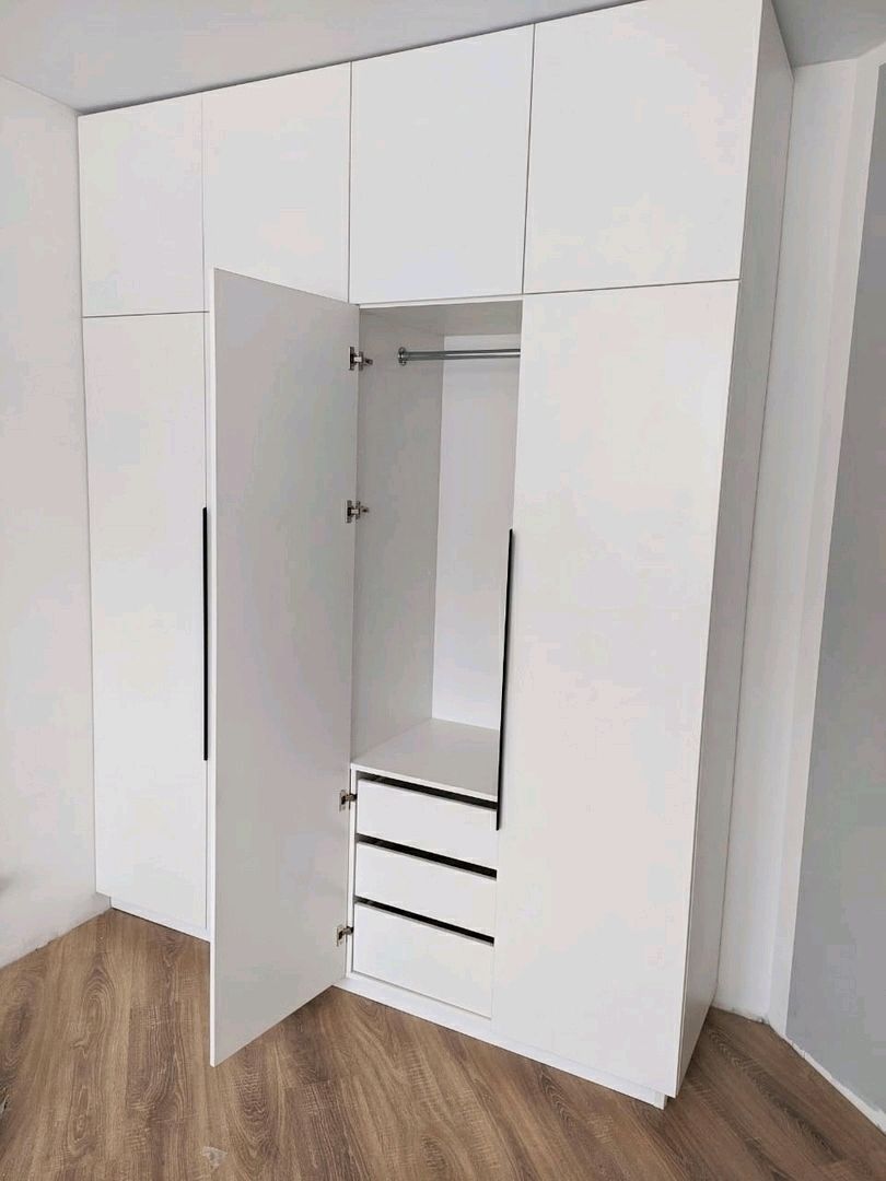 Шкаф в спальню на заказ в интернет-магазине на Ярмарке Мастеров | Шкафы ...