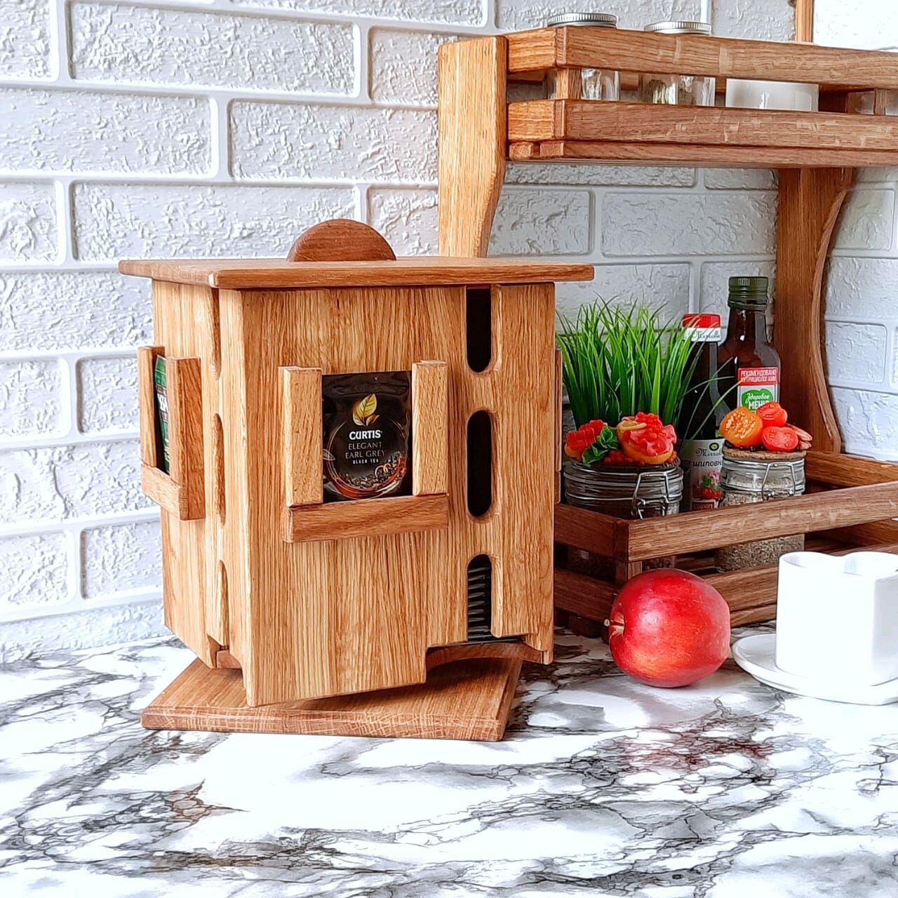 Чайный домик из дуба на крутящейся платформе в интернет-магазине на ...