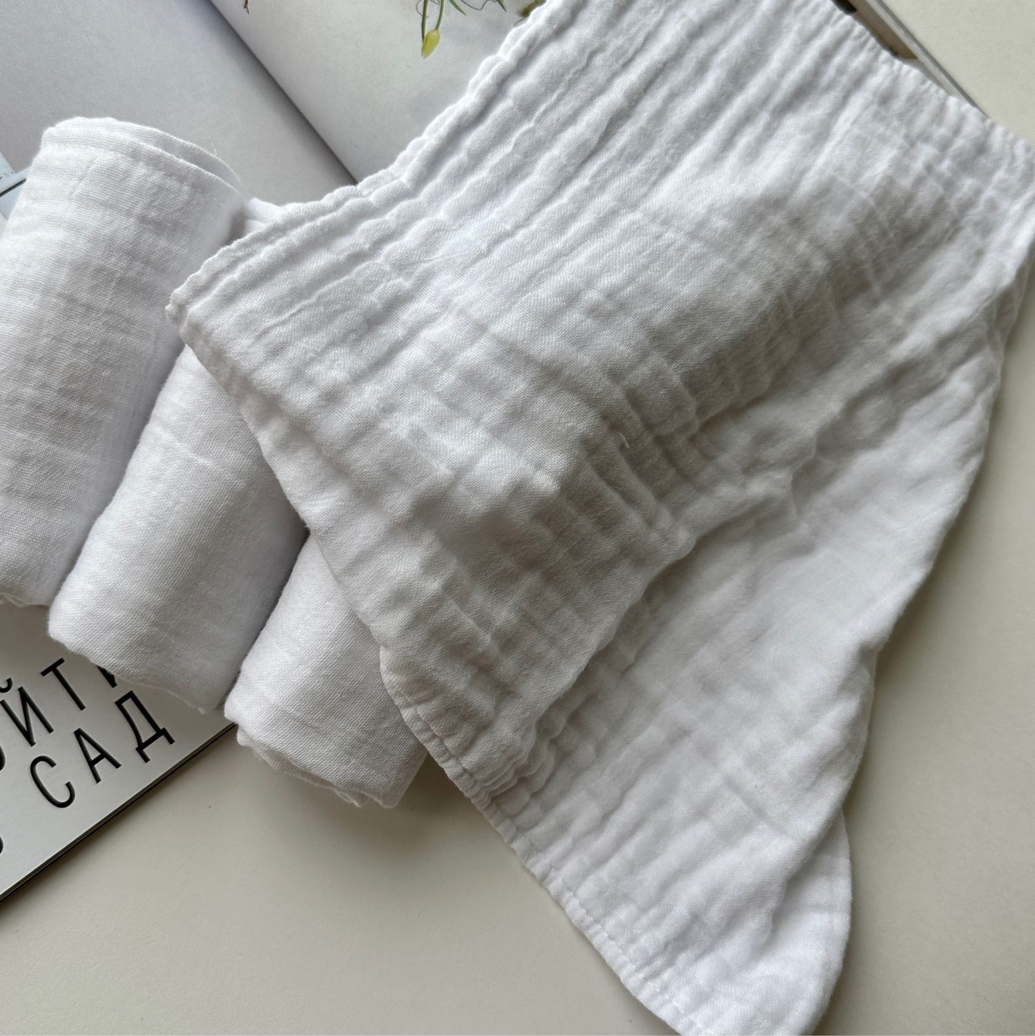 Муслиновые салфетки для лица в интернет-магазине Ярмарка Мастеров по ...