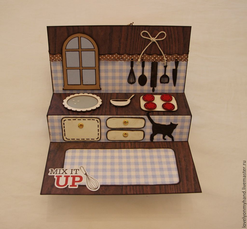 Открытка Отчаянной Домохозяйке-2 в интернет-магазине на Ярмарке ...