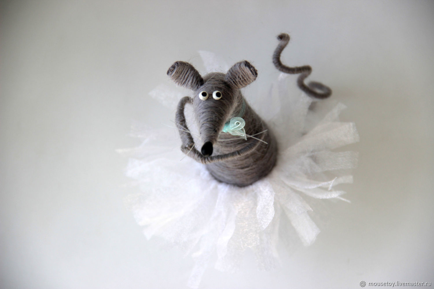 Мышь-балерина в интернет-магазине Ярмарка Мастеров по цене 1200 ...