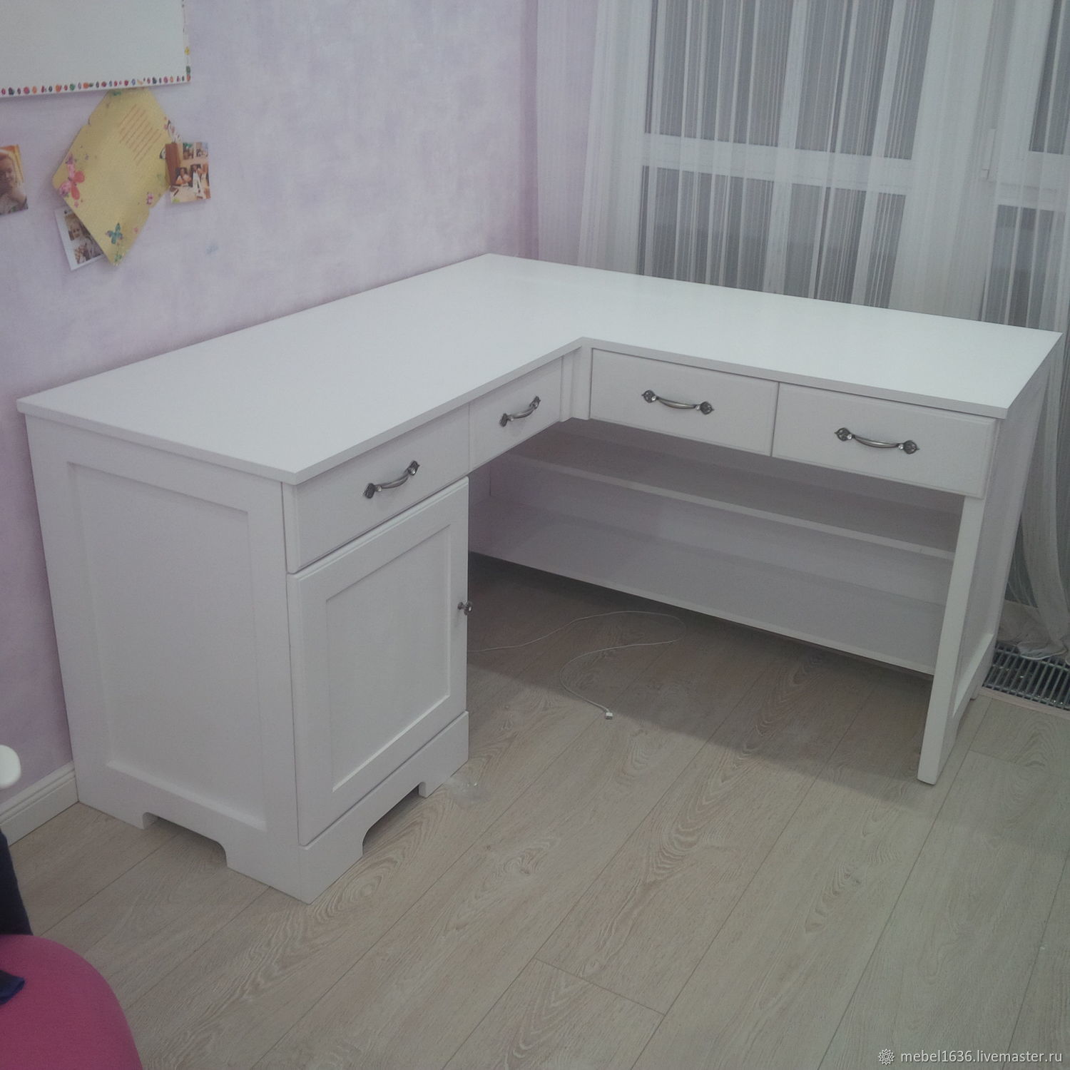 Стол угловой – заказать на Ярмарке Мастеров – MB6SQRU | Столы, Москва