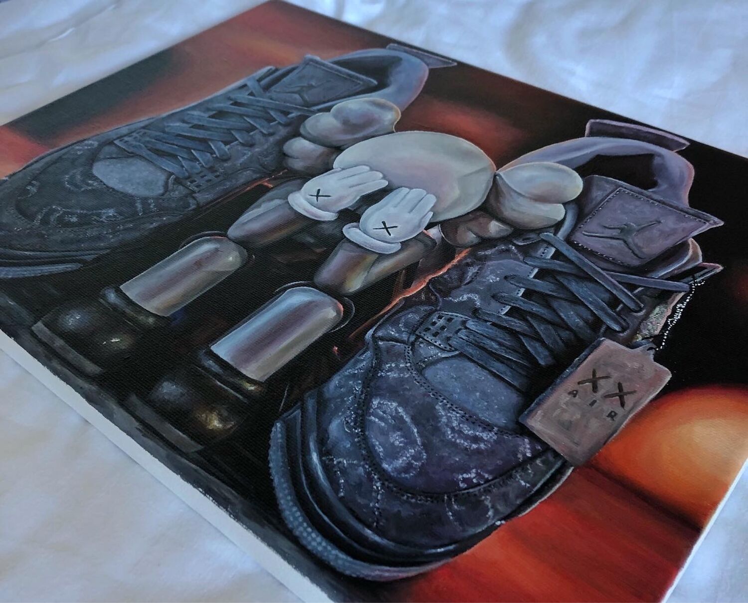 K.A.W.S в интернет-магазине на Ярмарке Мастеров | Картины, Иркутск - доставка по России. Товар ...