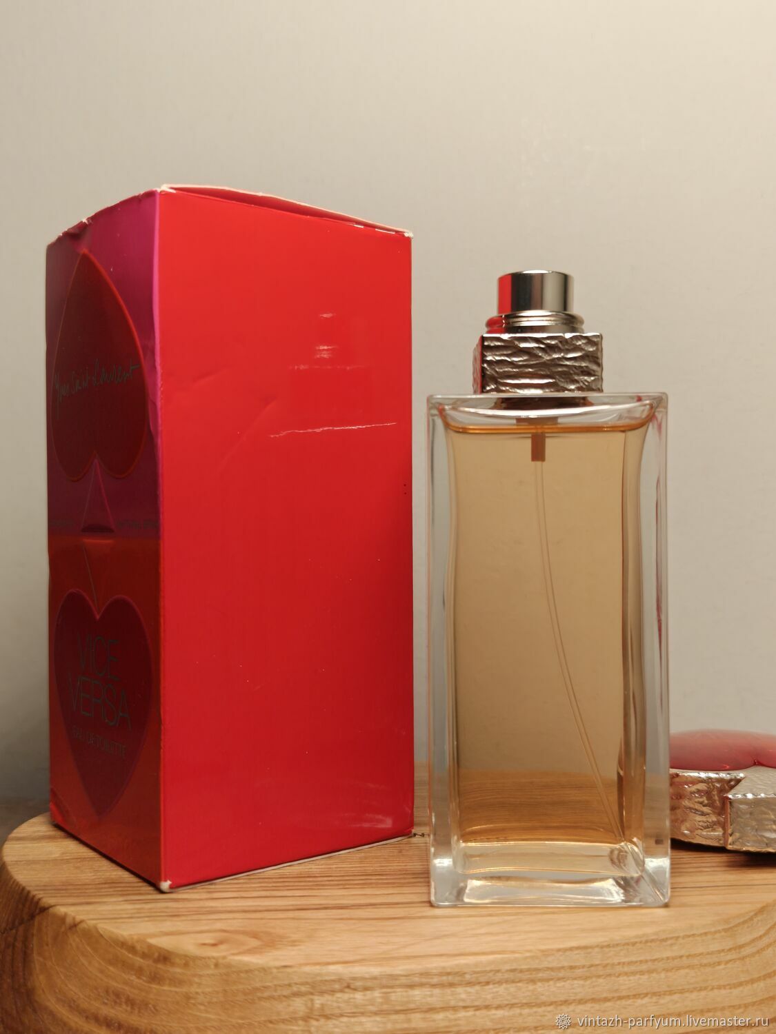Винтаж: Yves Saint Laurent Vice Versa EDT 100 мл винтаж 1999 года в ...