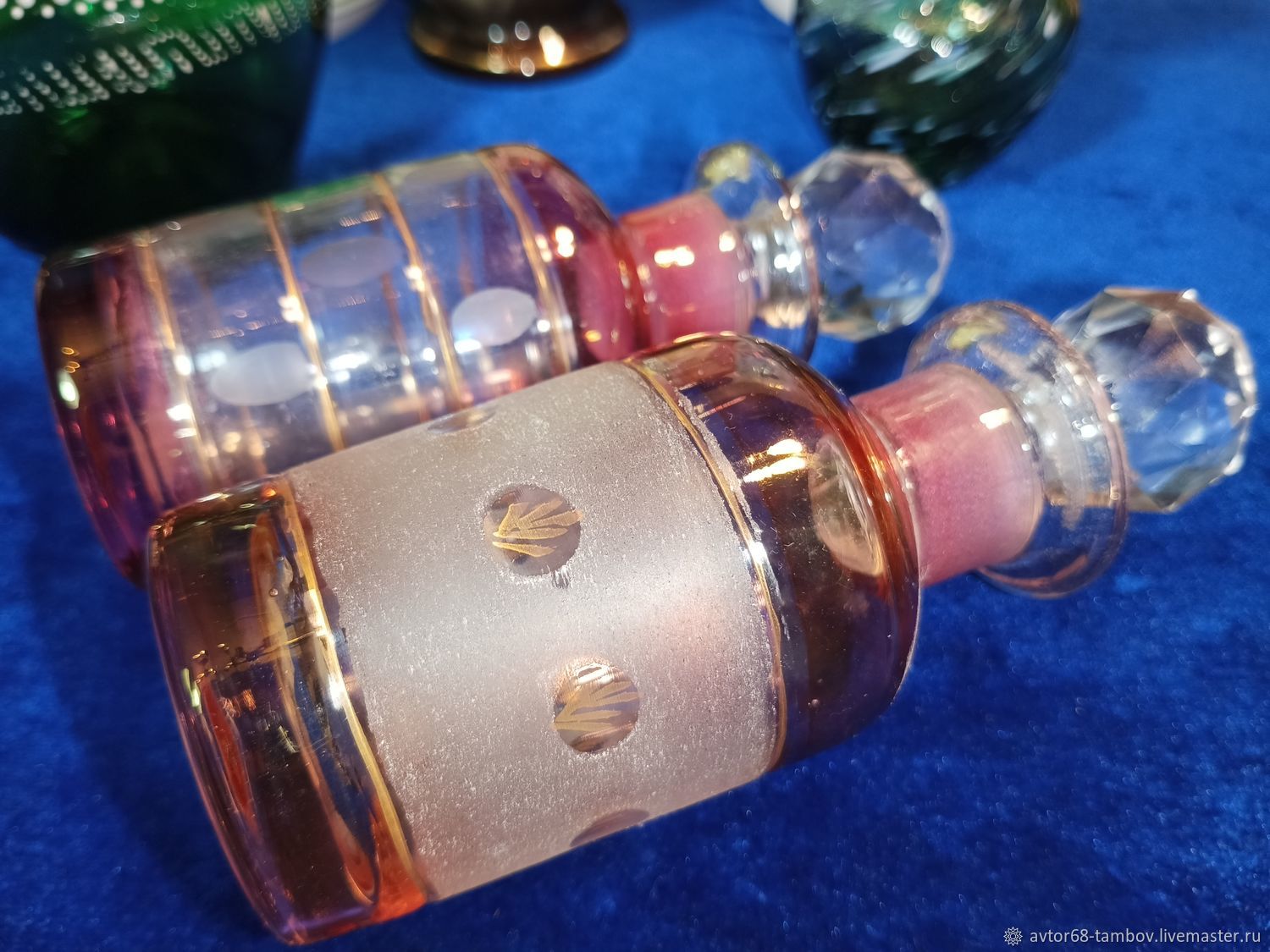 Винтаж: Флакон.Стекло.Парфюм.Франция.Англия купить в интернет-магазине ...