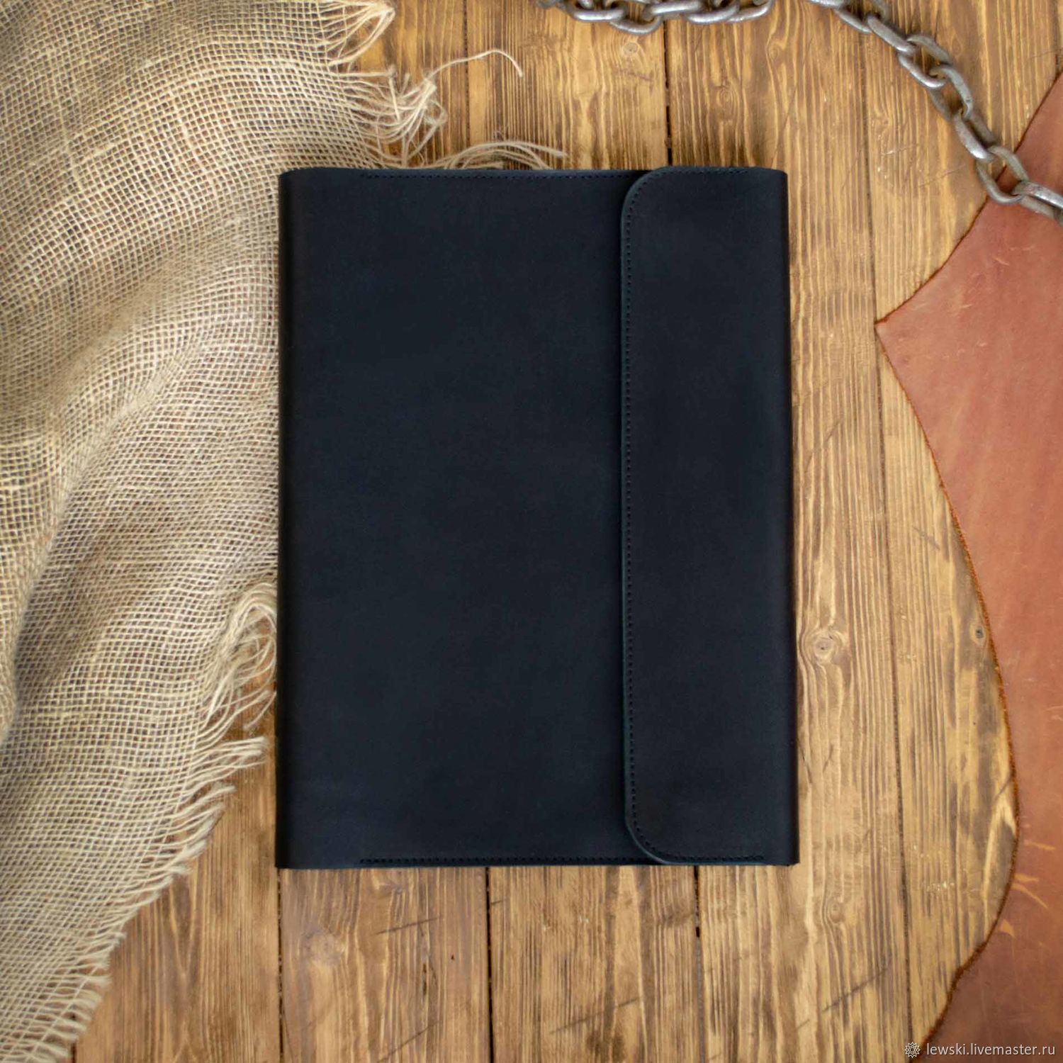 Блокнот кожаный А4 на кольцах "Воронеж" для мужчин в интернет-магазине ...