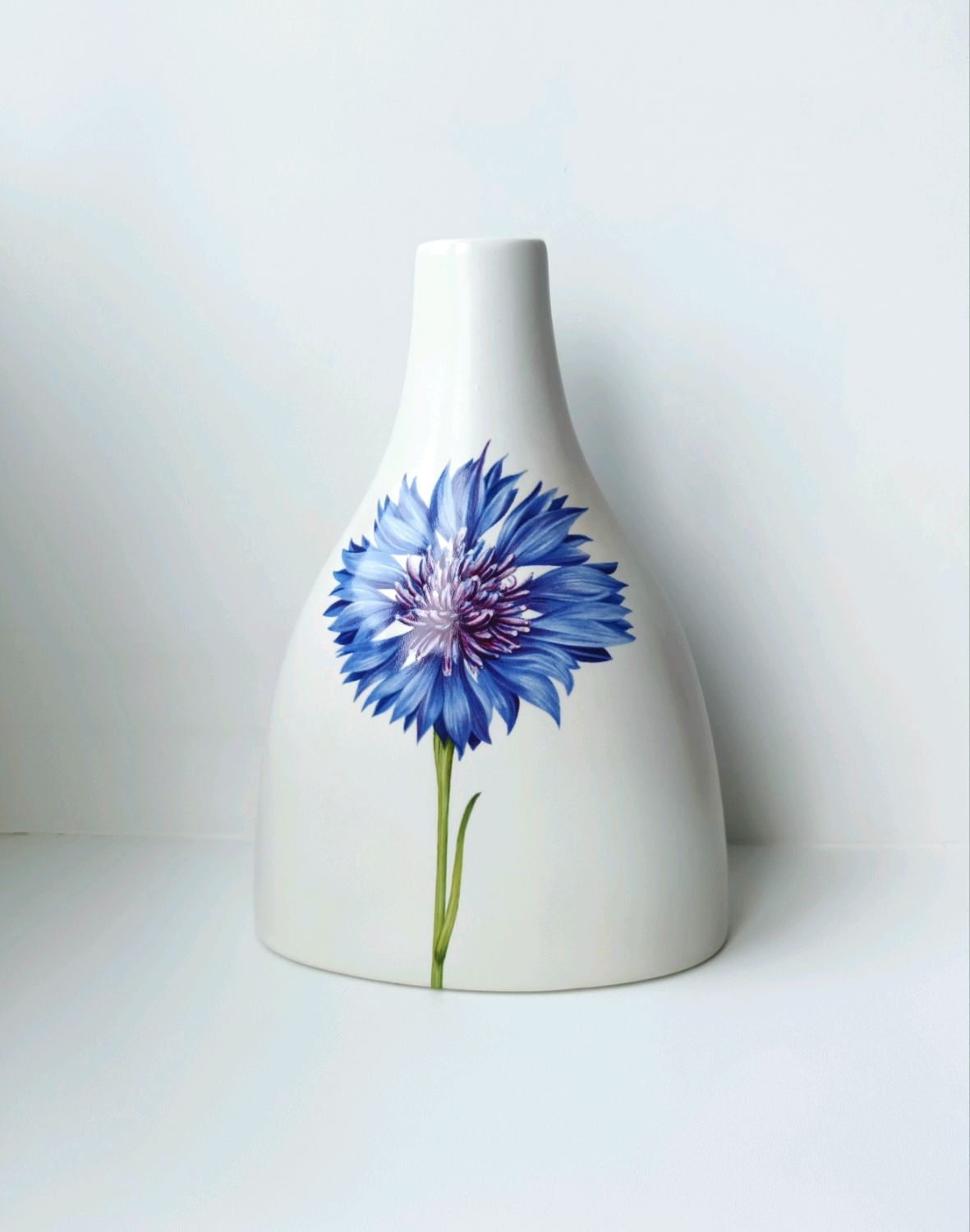 Винтаж: Villeroy and Boch Flora Ваза с васильком купить в интернет ...