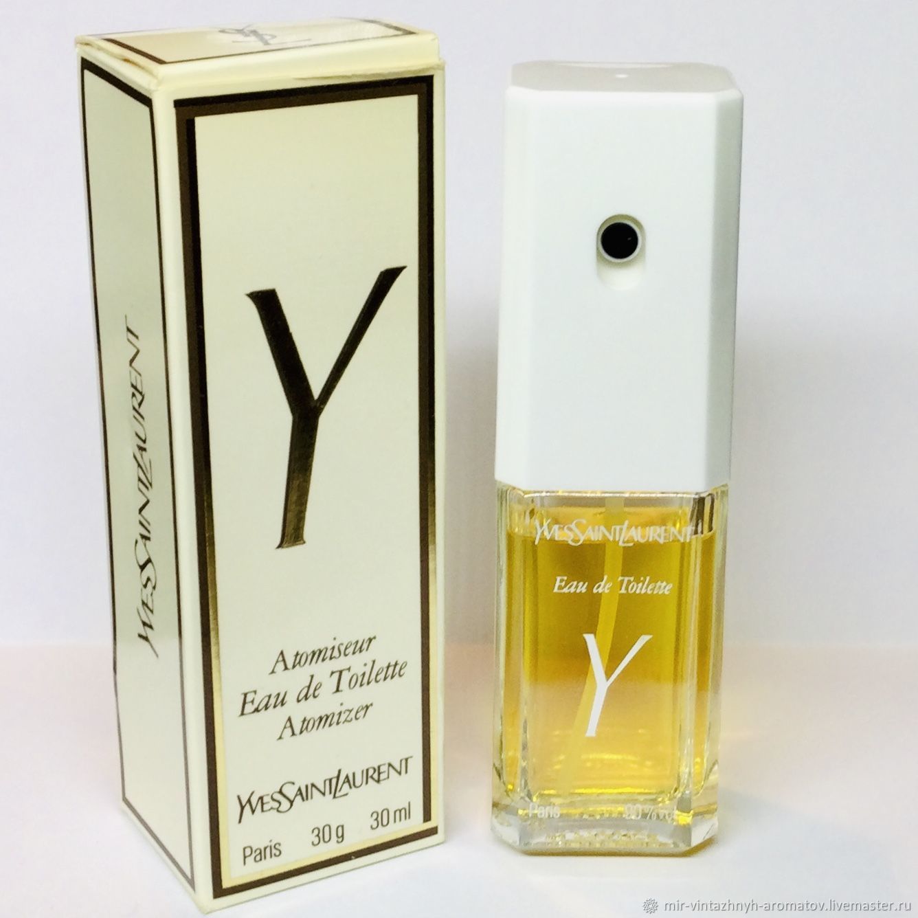 Винтаж: Y (YVES SAINT LAURENT) 30 мл . Нежный и изысканный – купить на ...