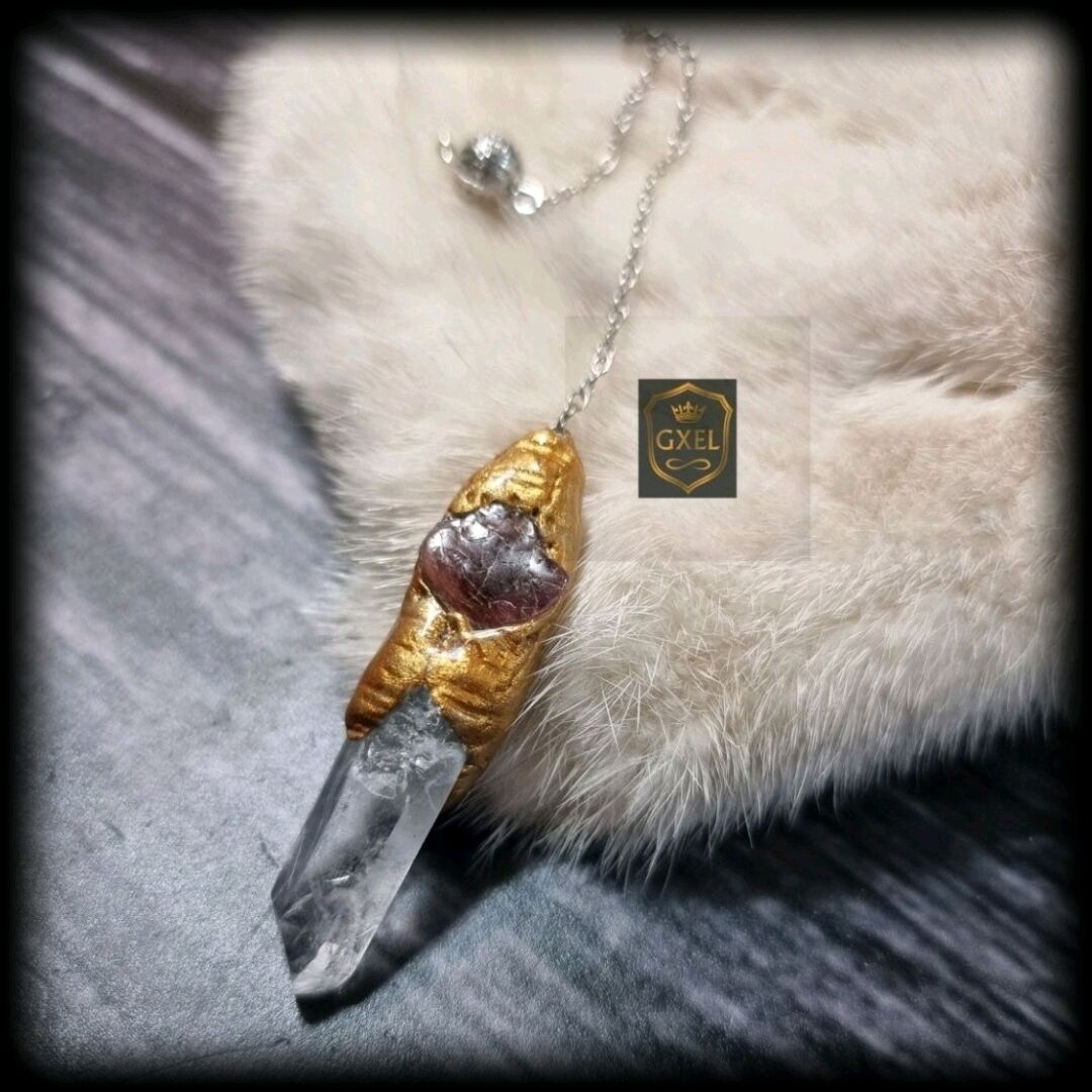 РАБОЧИЙ МАЯТНИК ИЗ ГОРНОГО ХРУСТАЛЯ С ТУРМАЛИНОМ в интернет-магазине ...
