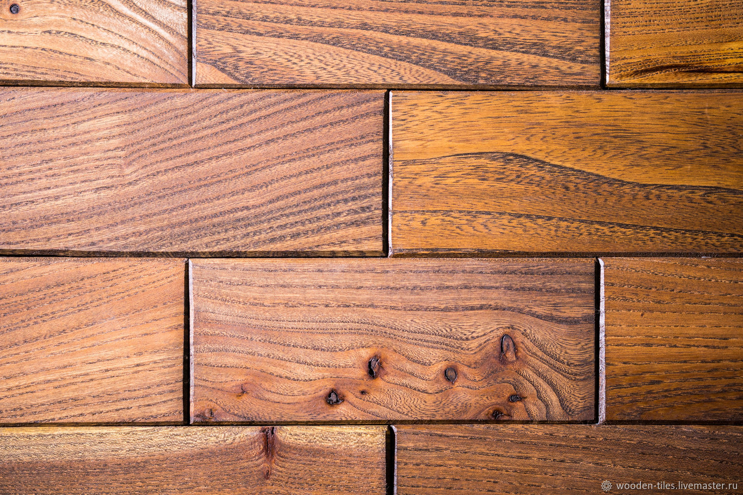 Деревянная плитка панно панели на стену Прямоугольник малый в интернет ...