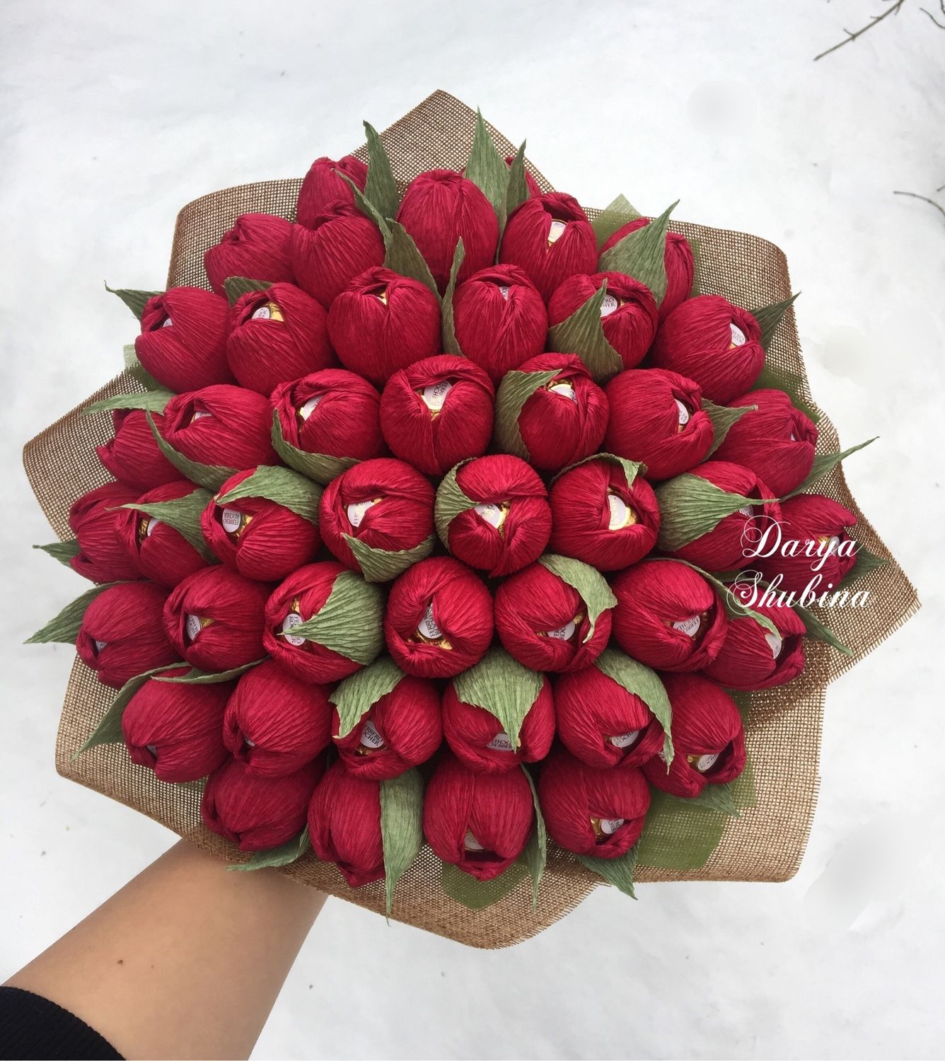 Букет из конфет – заказать на Ярмарке Мастеров – HZHH7RU | Букеты, Москва