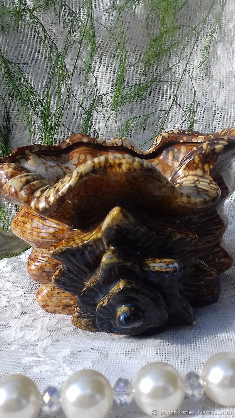 Винтаж: ВАЗА МОРСКАЯ РАКУШКА – купить в интернет-магазине на Ярмарке ...