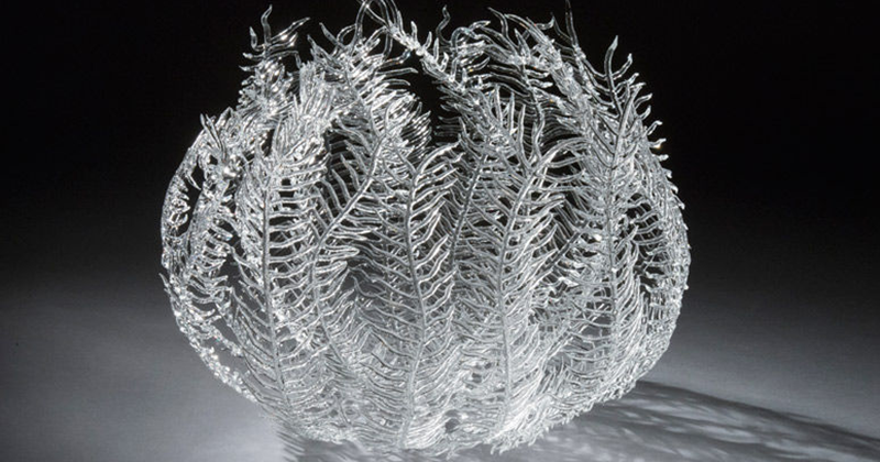 Работы Emily Williams — искусство в стекле