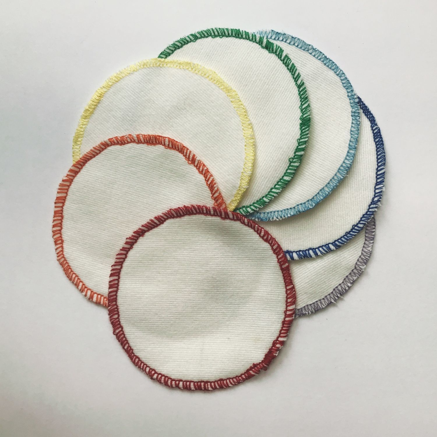 Многоразовые диски для снятия макияжа из хлопка 7 шт в интернет ...