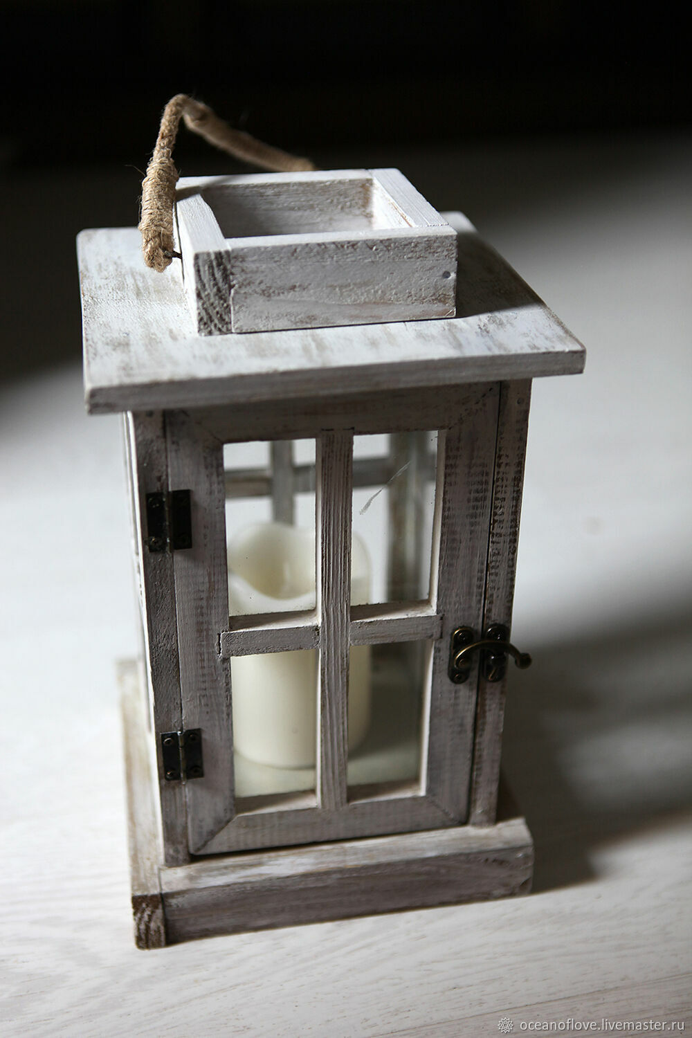 Фонарь-подсвечник Скандинавский Уютный купить в интернет-магазине ...