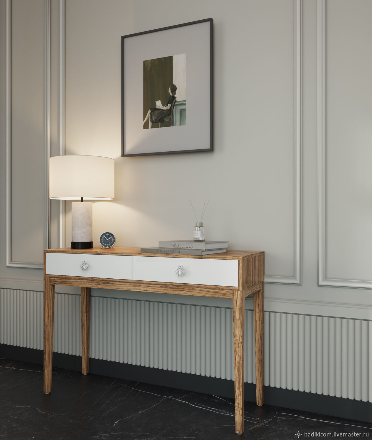 Консоли: Консольный стол Salvador на заказ в интернет-магазине Ярмарка ...