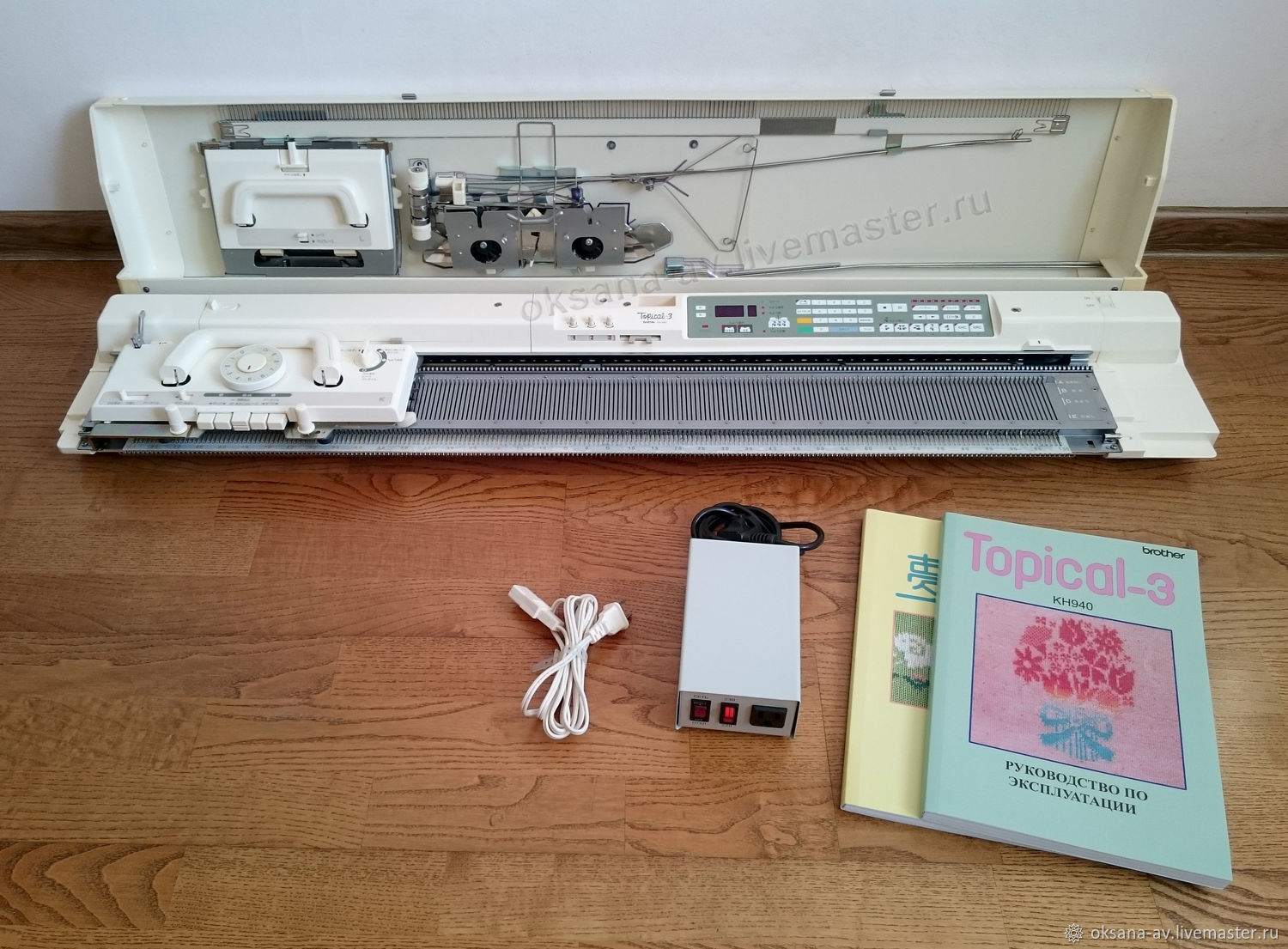 Вязальная машина Brother KH-940 / KR-890, Япония купить в интернет ...