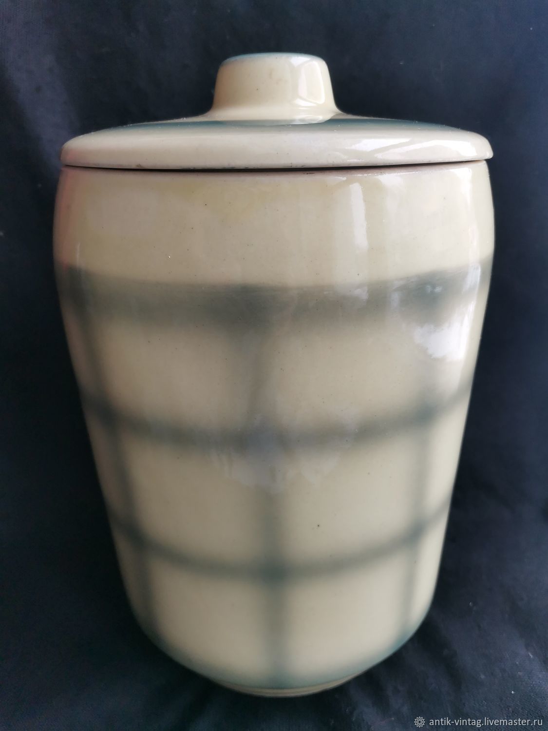 Винтаж: Бочонок для солений 4 литра банка для продуктов винтаж купить в ...