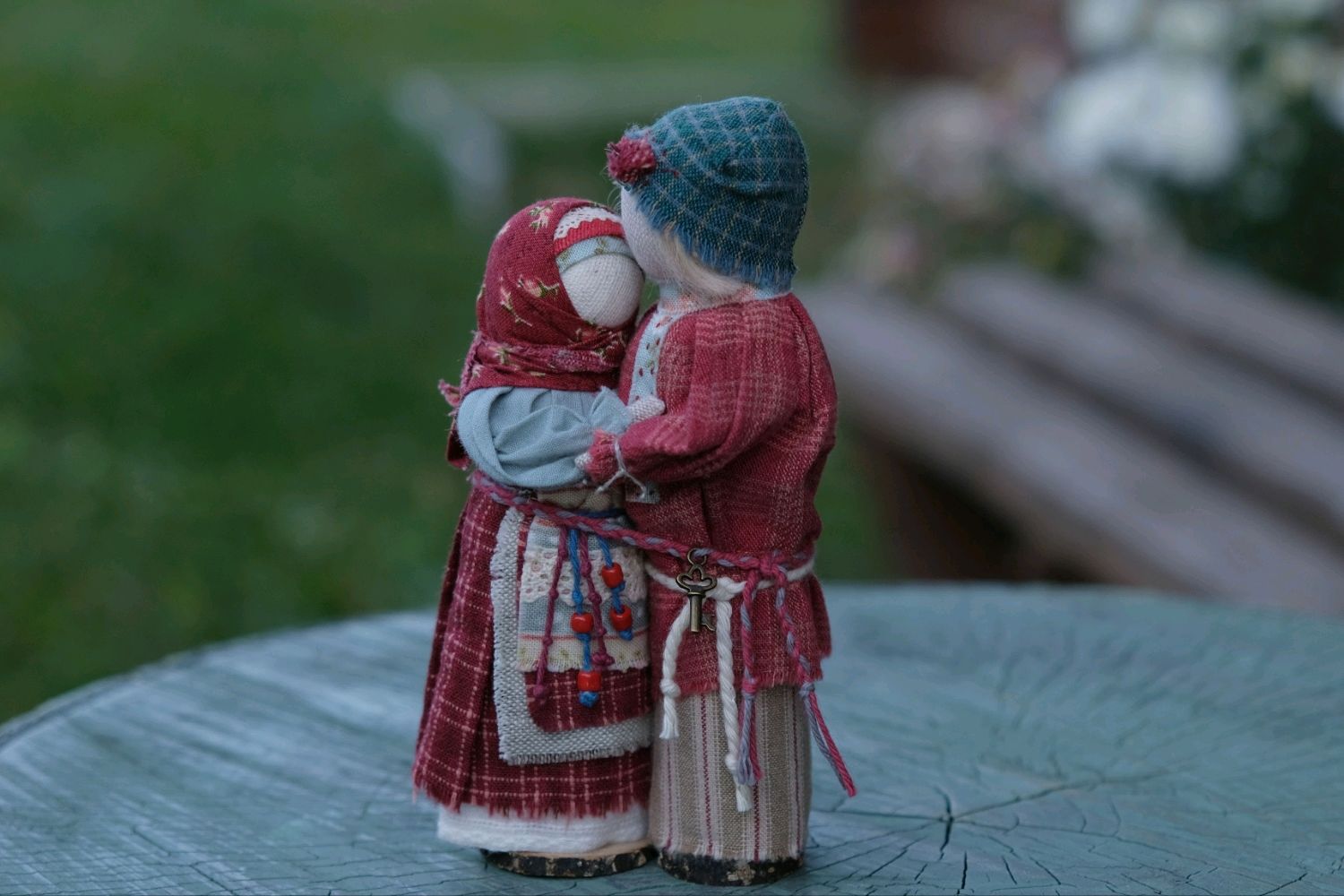 Куклы обереги Неразлучники Осенние нежности купить в интернет-магазине ...