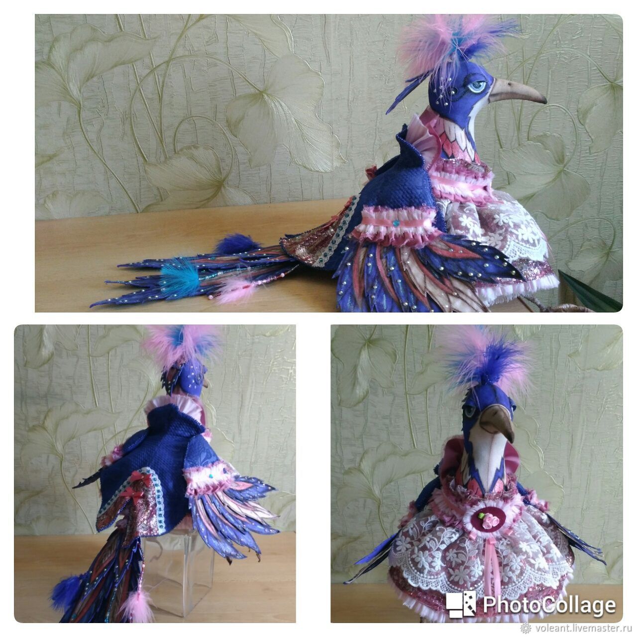 Птицы в интернет-магазине Ярмарка Мастеров по цене 8000 ₽ – HZWJLRU ...