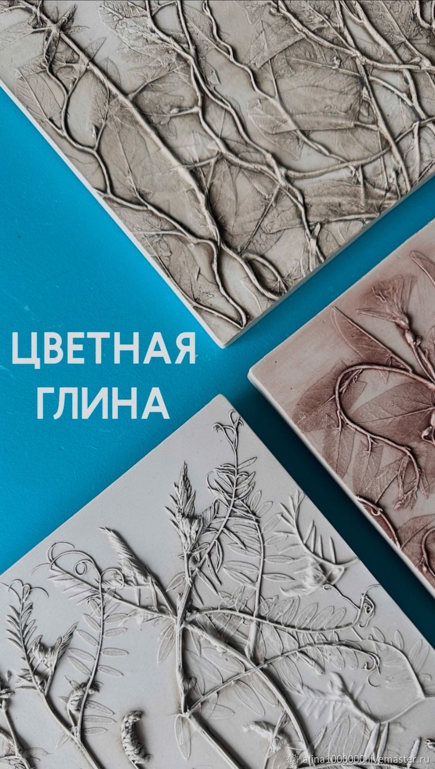 Глина для ботанического барельефа серая 5 кг цветная в интернет ...