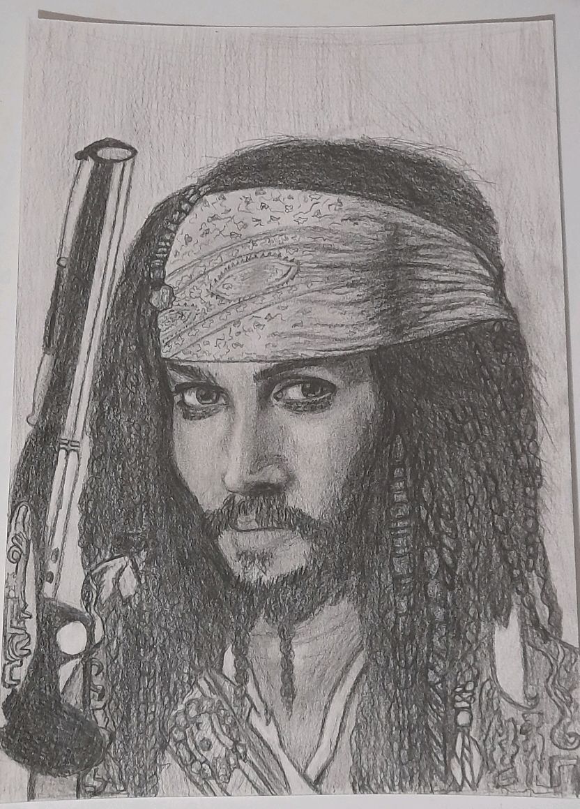 Капитан Джек Воробей Captain Jack Sparrow в интернет-магазине Ярмарка ...