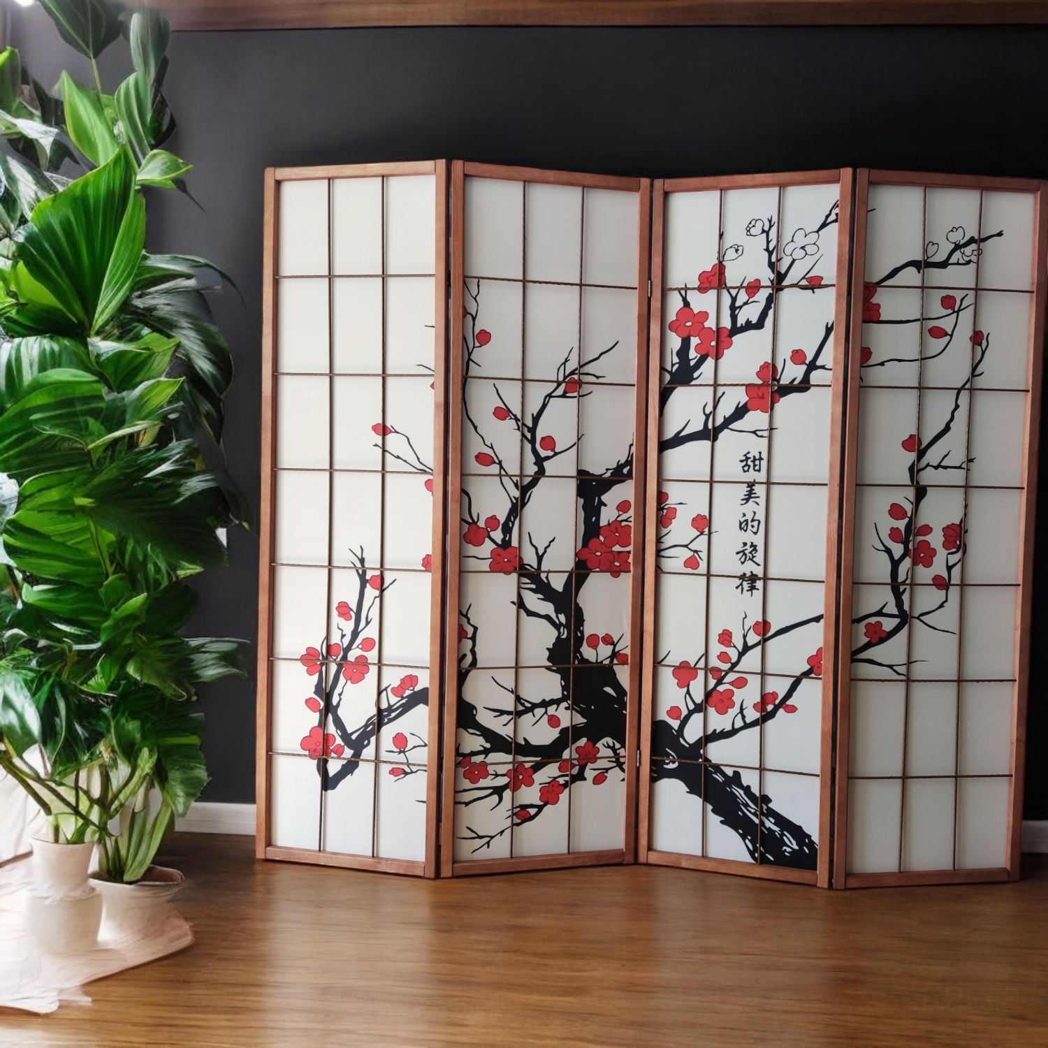 Ширма перегородка сакура в интернет-магазине Ярмарка Мастеров по цене ...