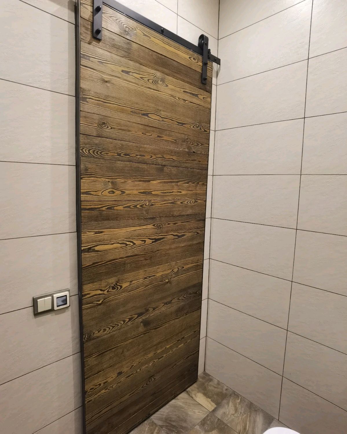 Амбарная дверь VILLAGE в интернет-магазине Ярмарка Мастеров по цене ...