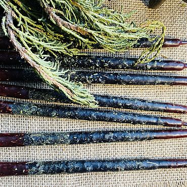 Заговорная свеча – купить на Ярмарке Мастеров | Ручная работа и хенд мейд