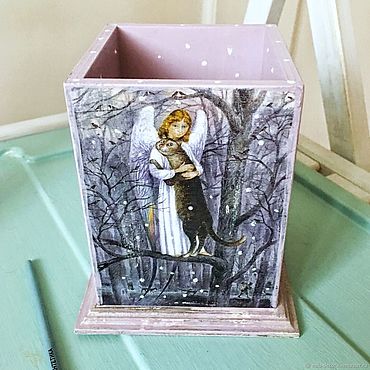 Карандашницы – купить на Ярмарке Мастеров | Ручная работа и хенд мейд