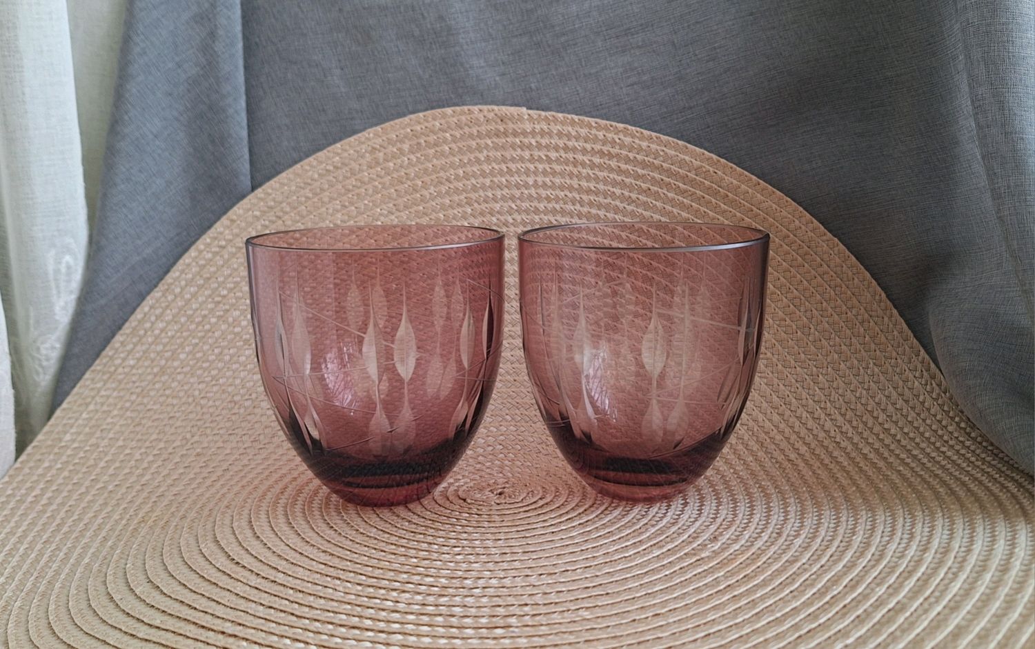 Винтаж: Бокалы - стаканы для компота. СССР, конец 60х г.г купить в ...