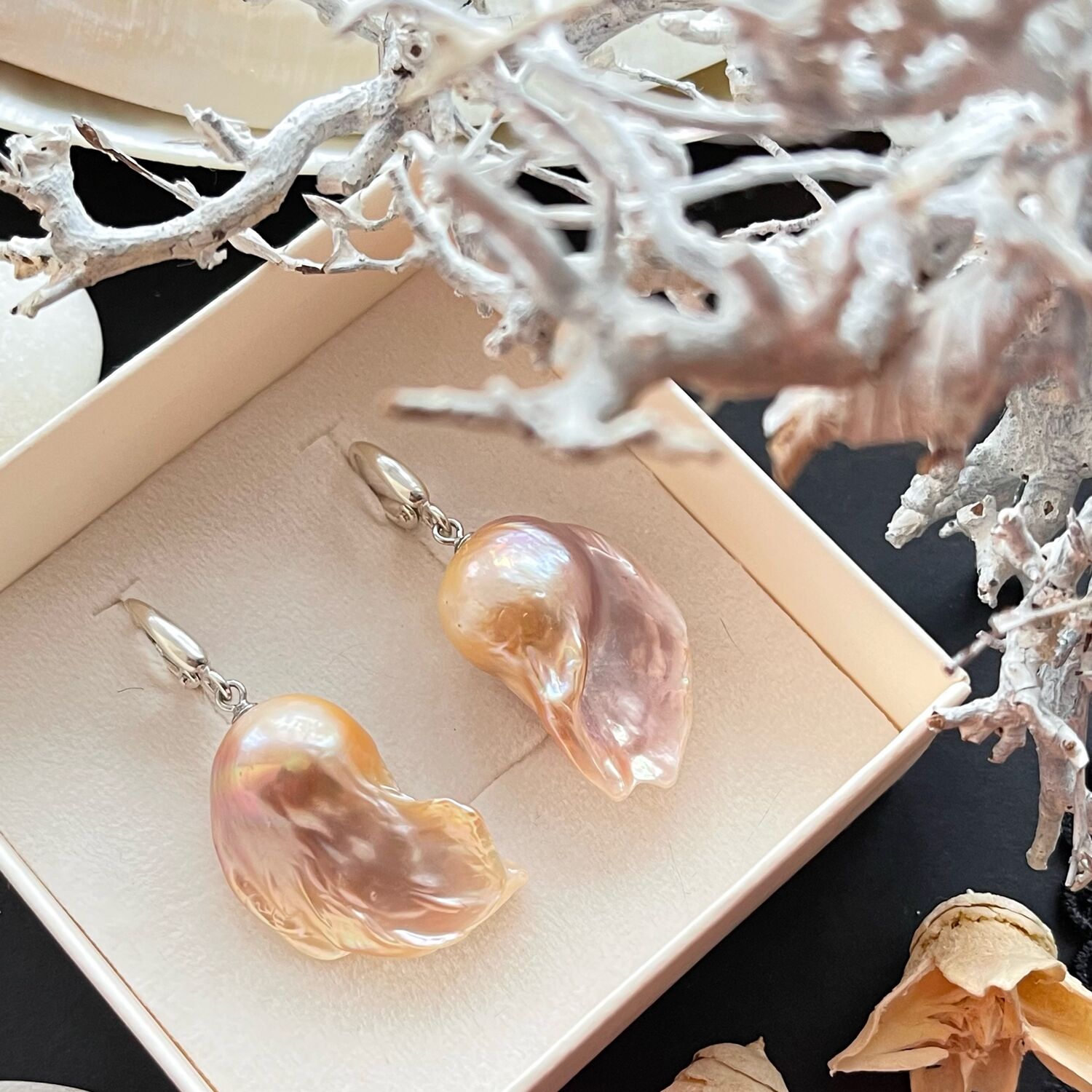 Серьги "Крылья Ангела" купить в интернет-магазине Ярмарка Мастеров по ...